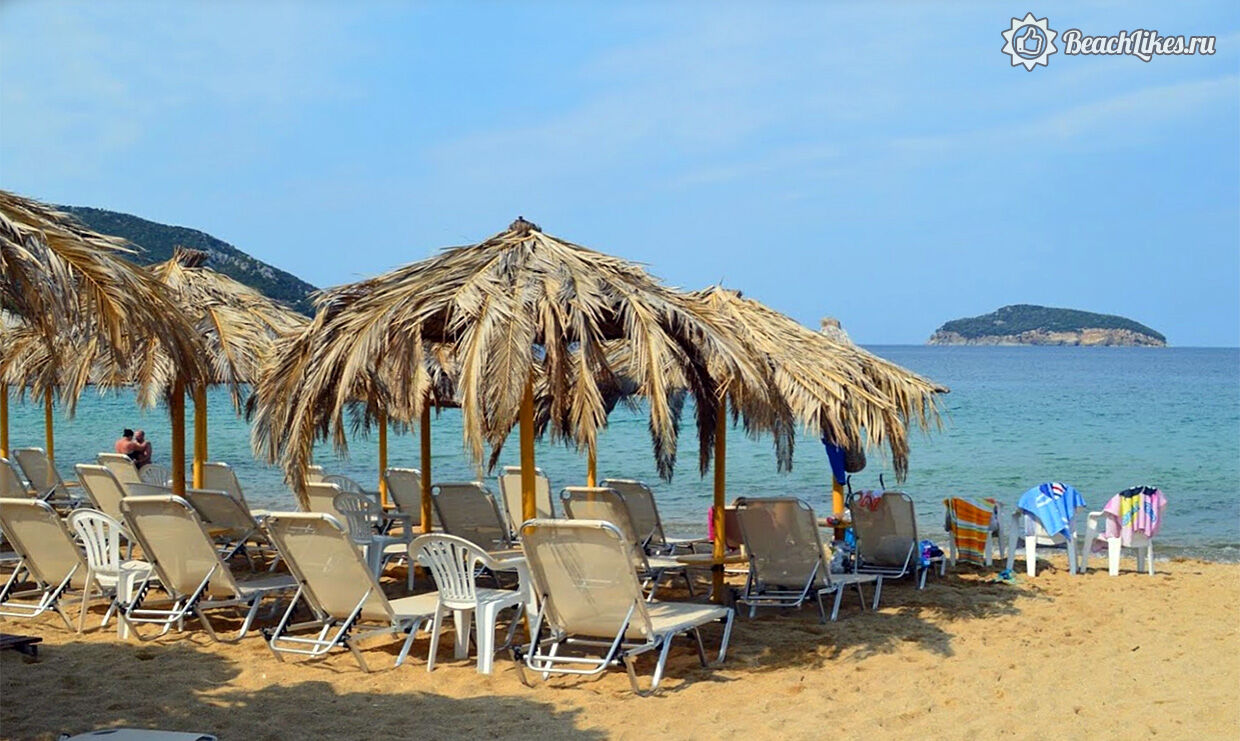 Пляж Неа Ираклица, Кавала, Греция - Beach Likes