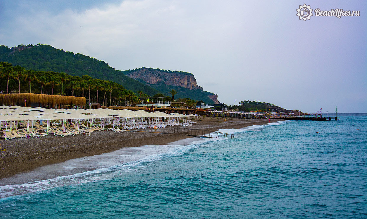 Dobedan World Palace Kemer (бывший Alva Donna World Palace Hotel) пляж ...